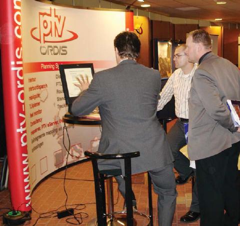 ICT oplossing op congres/expositie ICT Transport & Logistiek • TTM.nl