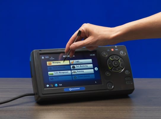 Nieuwe boordcomputer van Qualcomm • TTM.nl