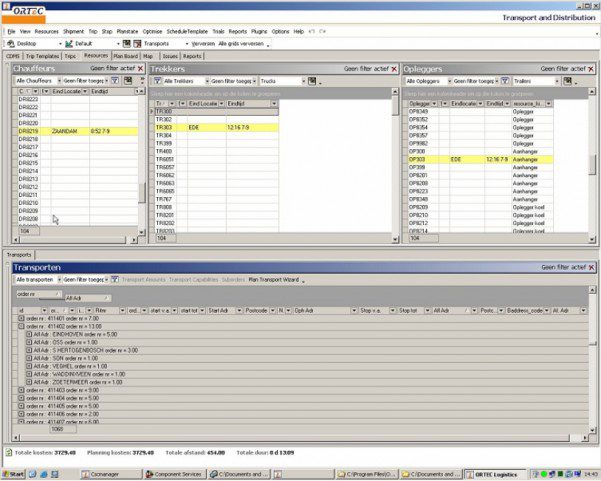 Nieuwe functies in ORTEC TD • TTM.nl