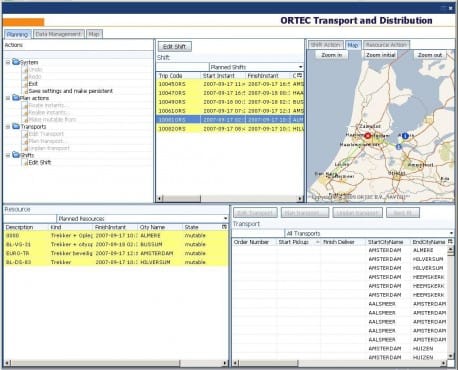 Ortec: plannen via internet • TTM.nl
