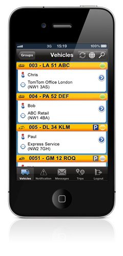 TomTom WEBFLEET Mobile • TTM.nl