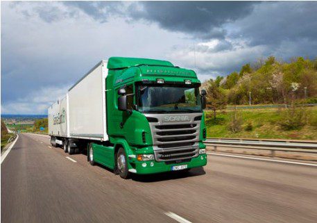 Opvallende introductie Scania Euro 6 • TTM.nl