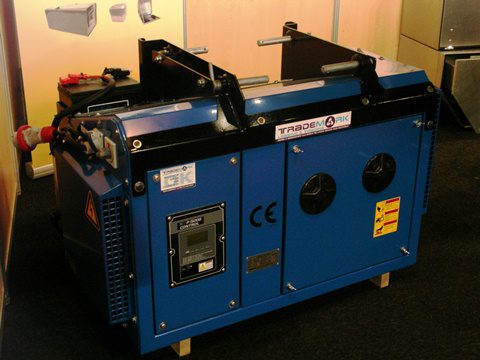 Trademark levert Modular generator set • TTM.nl