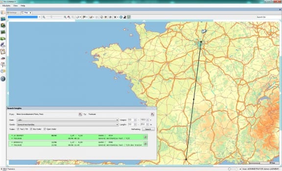 Transics integreert Teleroute in TX-Connect • TTM.nl