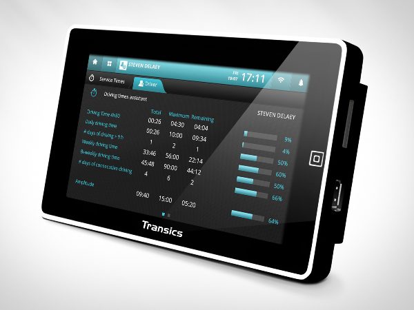 Nieuwe generatie boordcomputer van Transics • TTM.nl