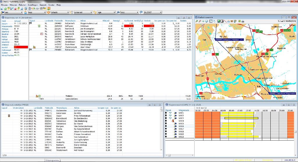 Nieuwe release TRACC Planning • TTM.nl