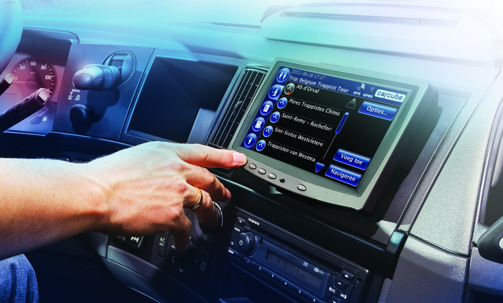 Realtime verkeersinfo op CarCube • TTM.nl