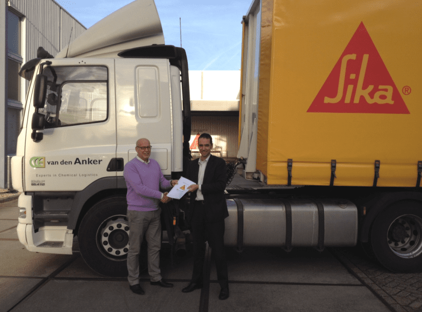 Van den Anker verlengt met Sika • TTM.nl