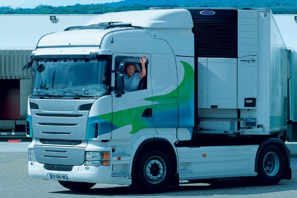 Nieuwe Vector 1350 koelmachine van Carrier Transicold • TTM.nl