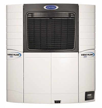 Nieuwe Vector 1350 koelmachine van Carrier Transicold • TTM.nl