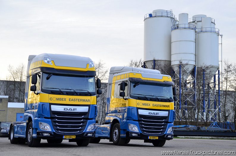 Foto's: Nieuwe XF’s voor Combex • TTM.nl