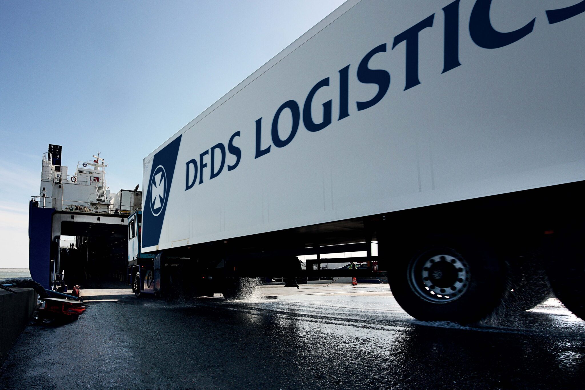 DFDS Seaways vervoert Scania • TTM.nl