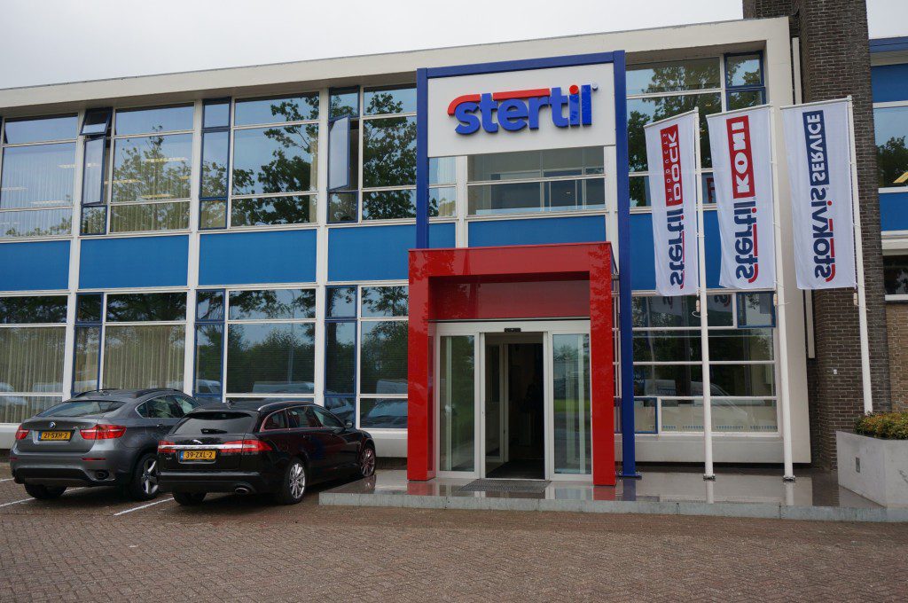 Foto’s: Opening nieuwe productielijn bij Stertil • TTM.nl