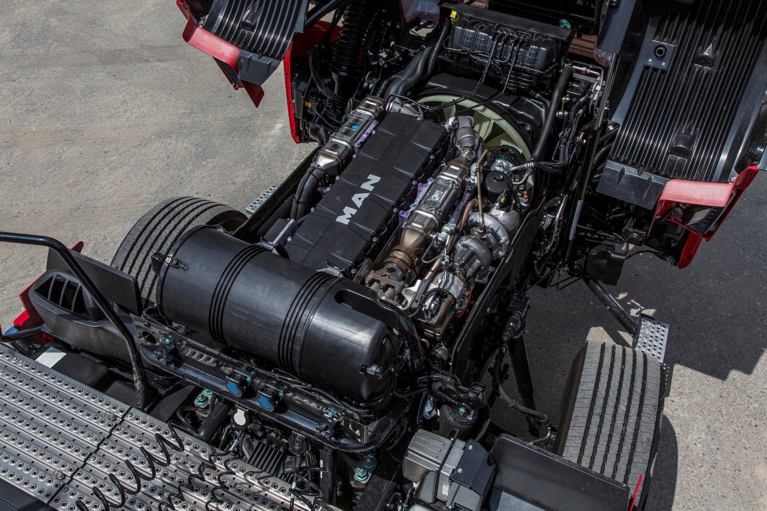 Foto’s: MAN TGX D38 wereldprimeur op IAA • TTM.nl