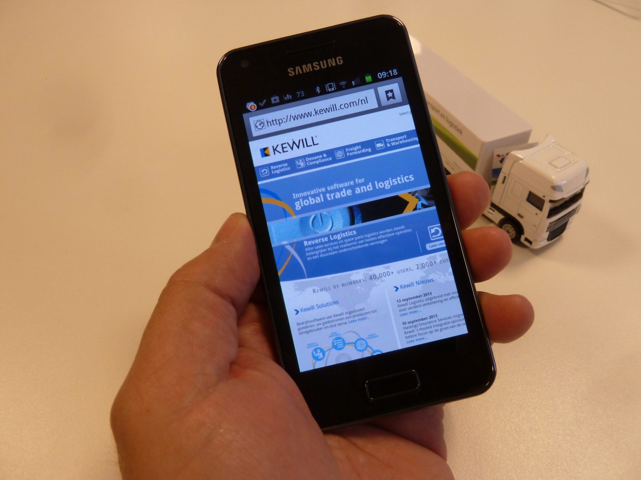 Nieuwe functionaliteit voor Kewill MOVE • TTM.nl