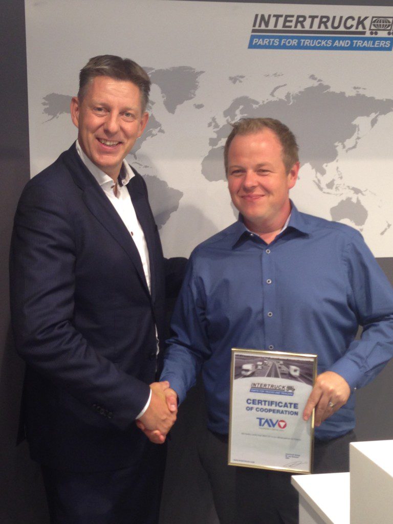 Intertruck Group onthult eerste internationale distributeur • TTM.nl