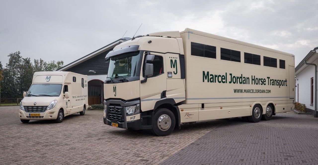 Speciale Renault trucks T 6x2 voor Marcel Jordan • TTM.nl