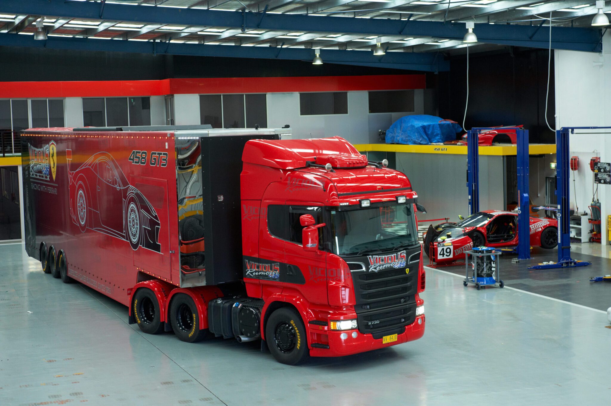 Foto’s: Scania Red Passion, maar dan anders… • TTM.nl