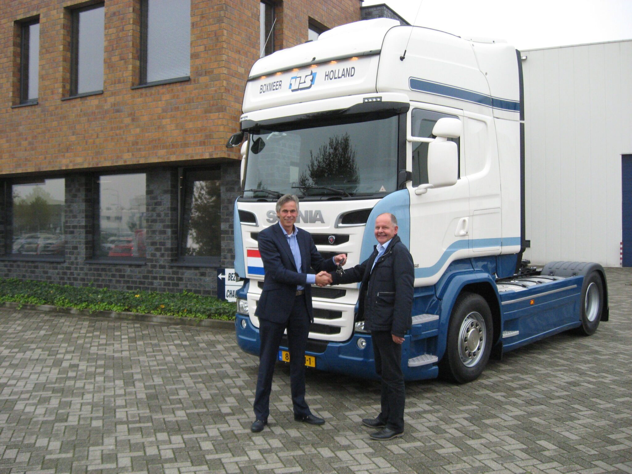 Scania debuteert bij VTS Boxmeer • TTM.nl