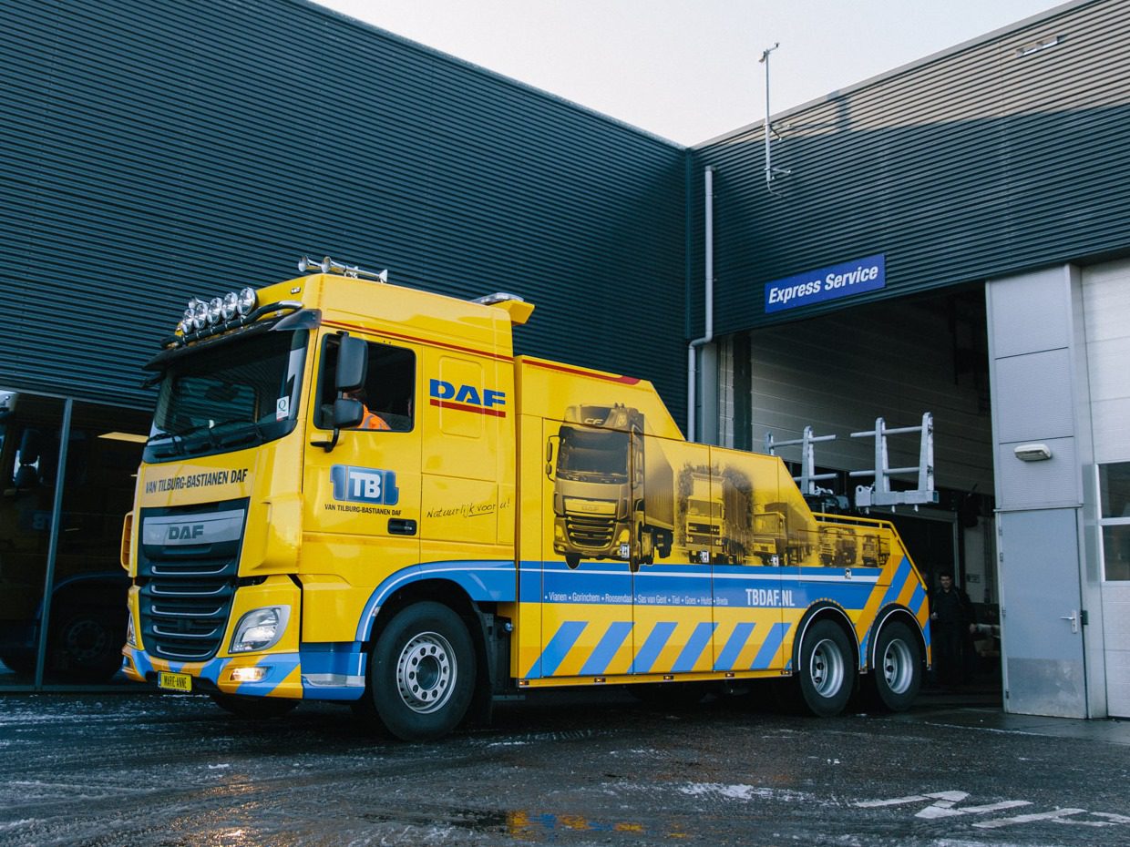 Van Tilburg-Bastianen ontwikkelt eigen takelwagen • TTM.nl