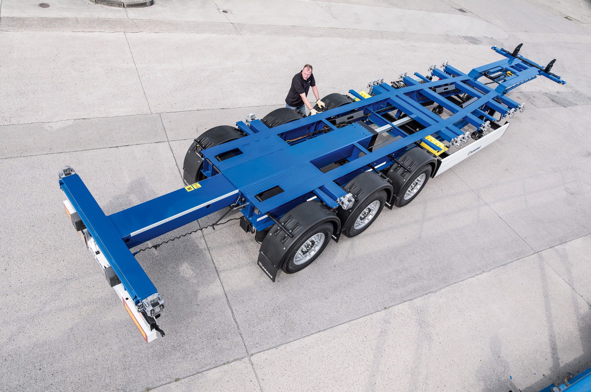 Krone toont bijzondere trailers • TTM.nl