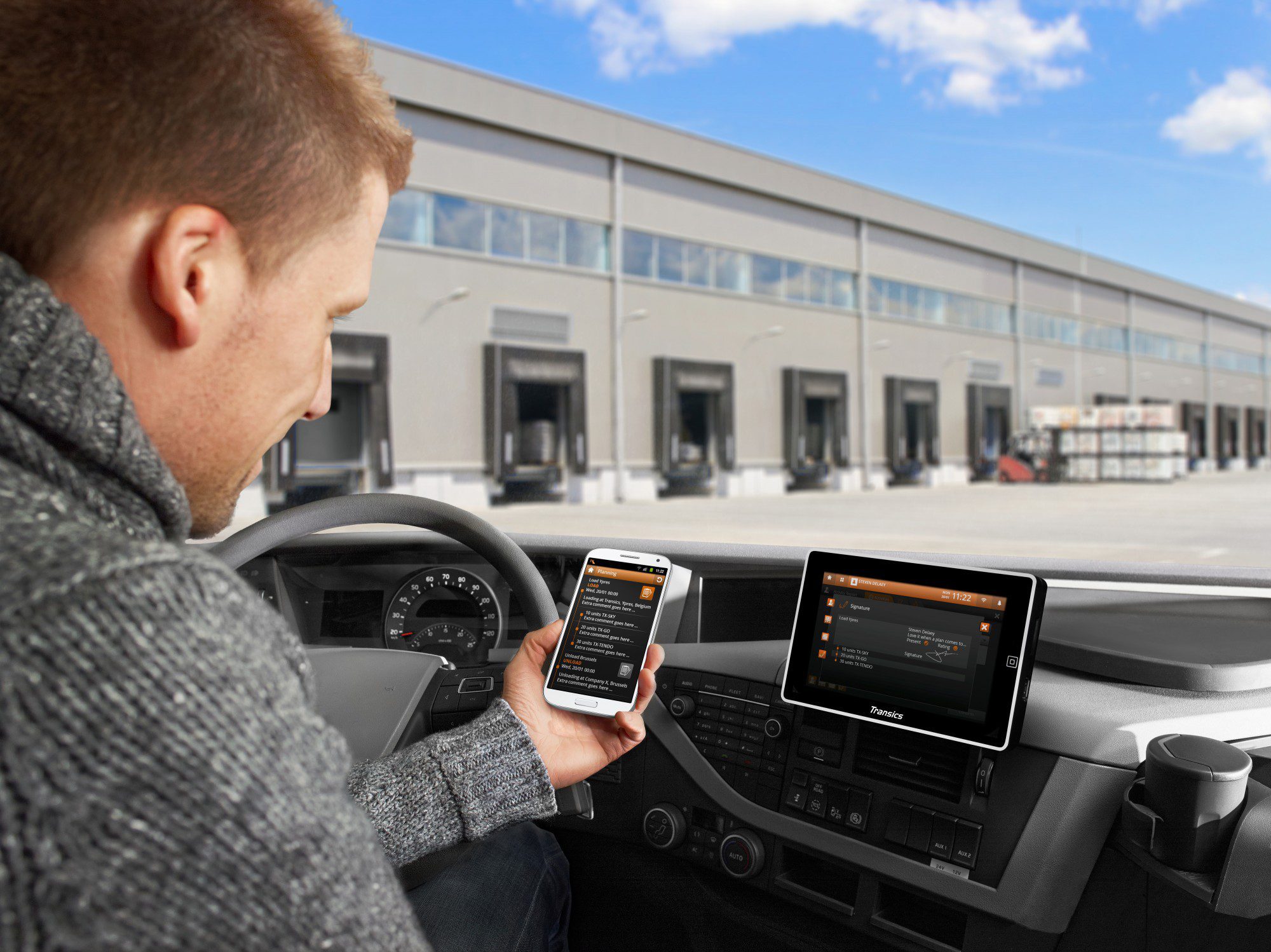 Oplossingen voor vlootbeheer bij Transics • TTM.nl