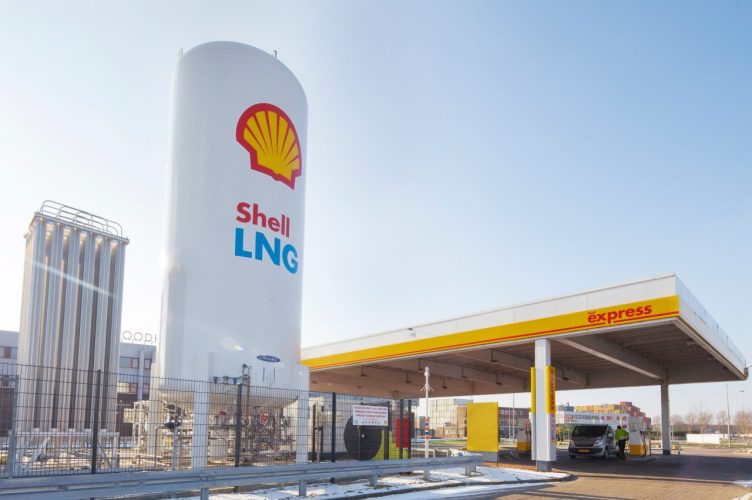 Shell opent eerste Europese LNG-tankstation • TTM.nl