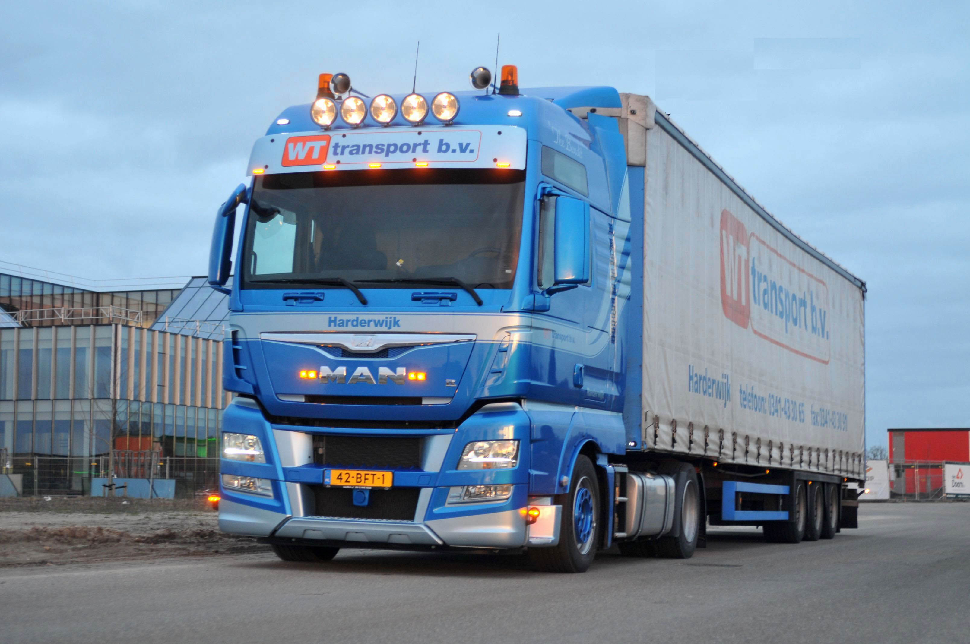 Nieuwe MAN TGX voor WT Transport • TTM.nl