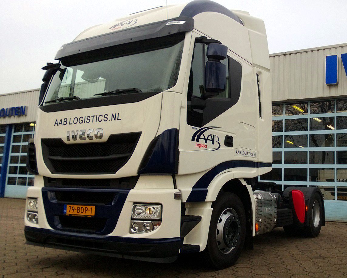 Iveco Stralis Hi-Way voor AAB Logistics • TTM.nl