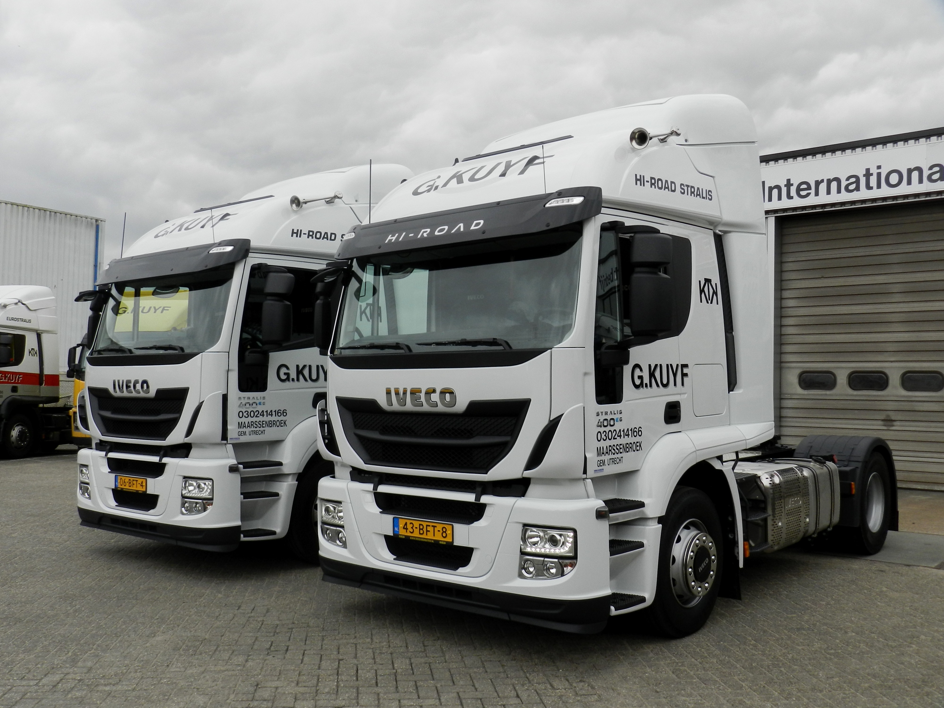 Stralis Hi-Road voor G. Kuyf • TTM.nl