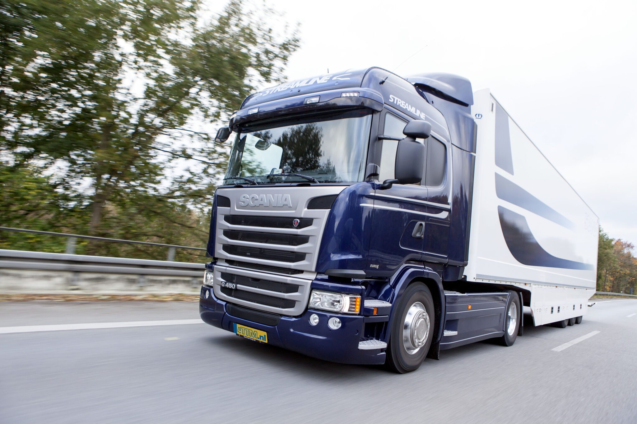 Scania Streamline G450 Highline • TTM.nl