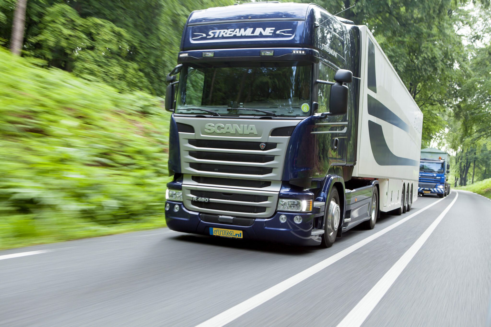 Scania R490 Topline • TTM.nl