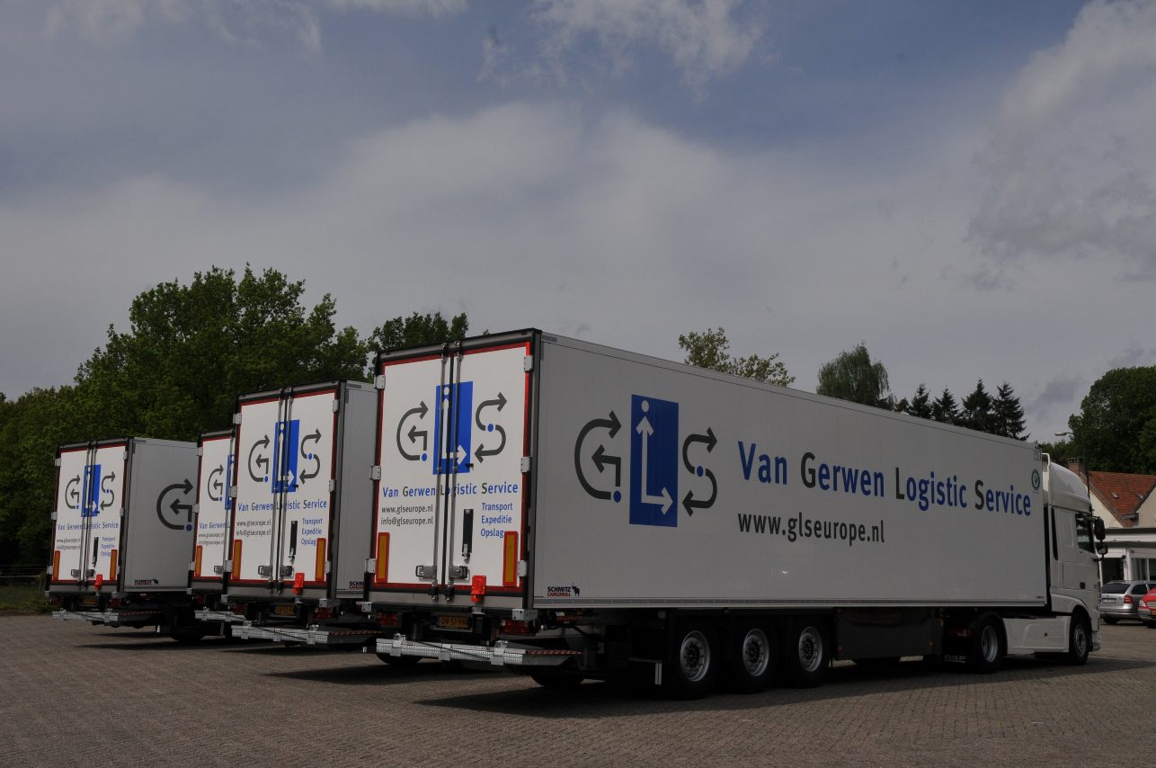 Pharma koeltrailers voor GLS Logistics Services • TTM.nl