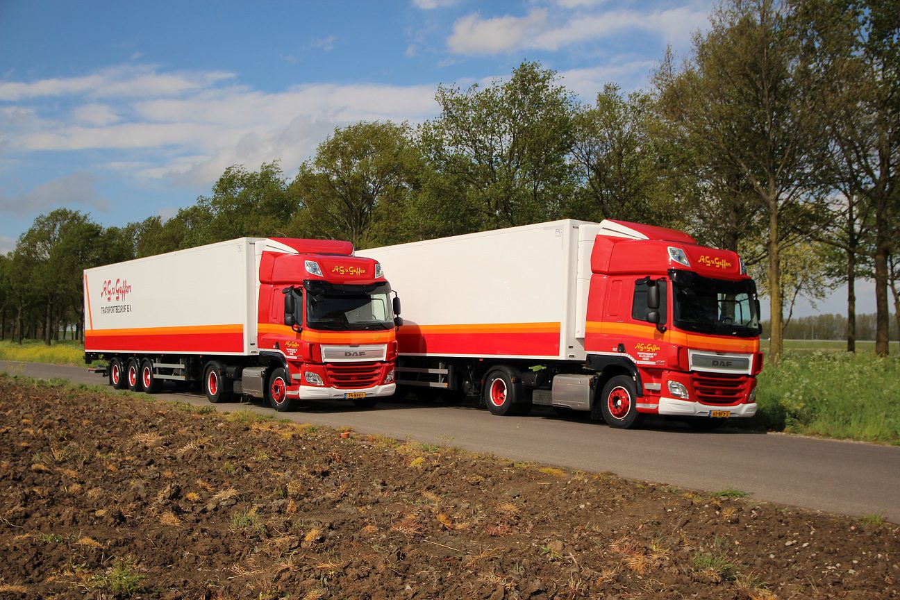 Acht duurzame multi-temp koel/vriestrailers voor van Geffen • TTM.nl