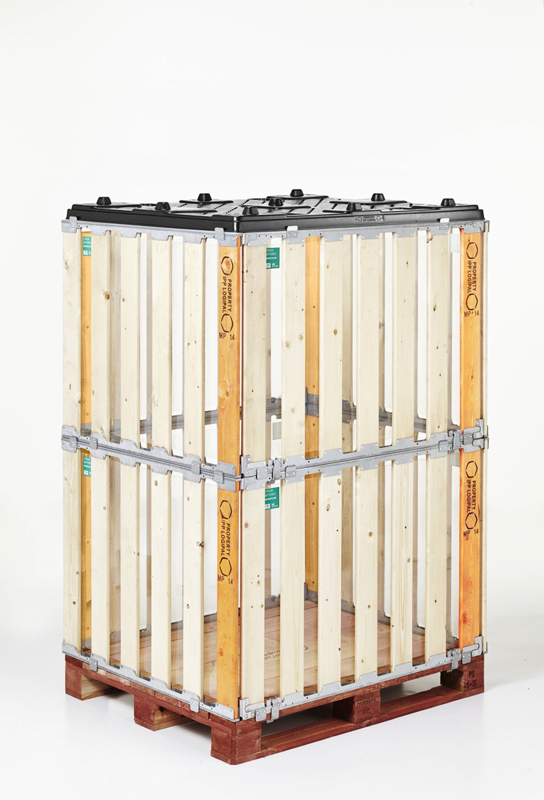 Eerste palletbox voor WEEE-producten • TTM.nl