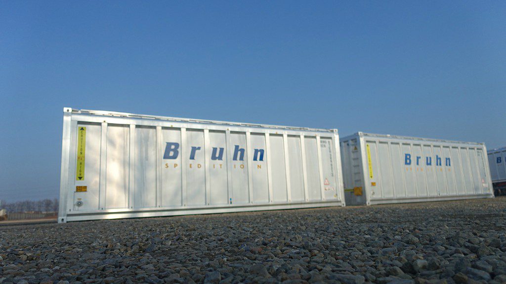 130 LAG containers voor Bruhn Spedition • TTM.nl