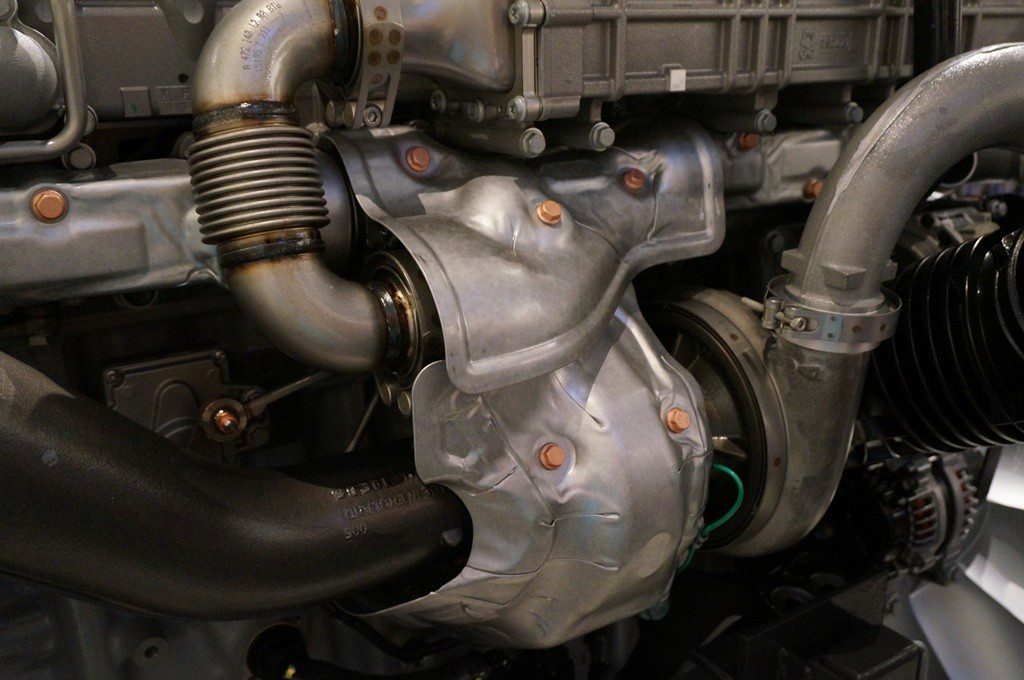 Foto’s: Mercedes presenteert update OM471-motor • TTM.nl