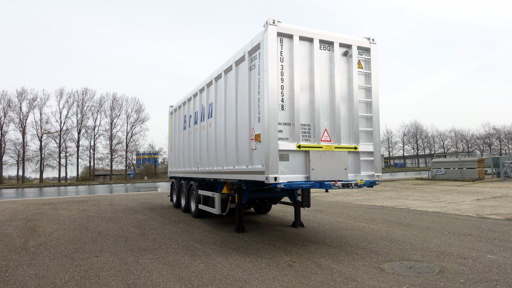 130 LAG containers voor Bruhn Spedition • TTM.nl