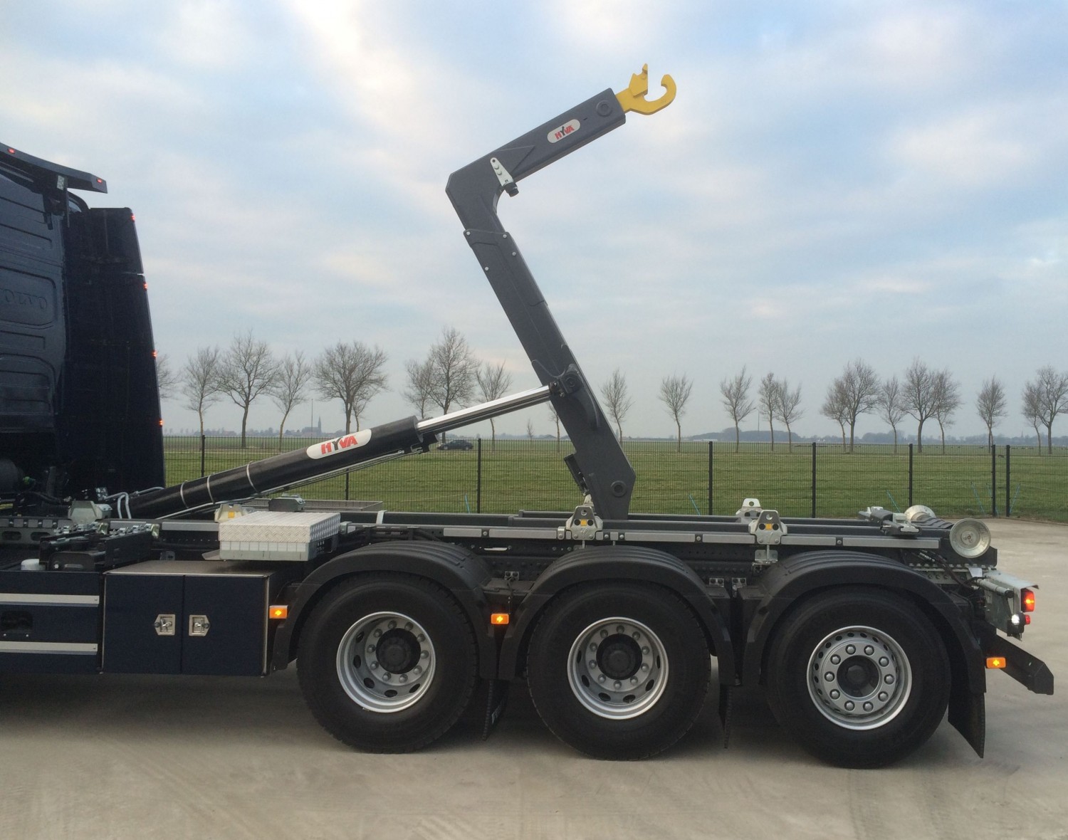 Compacte kranen van Hyva • TTM.nl