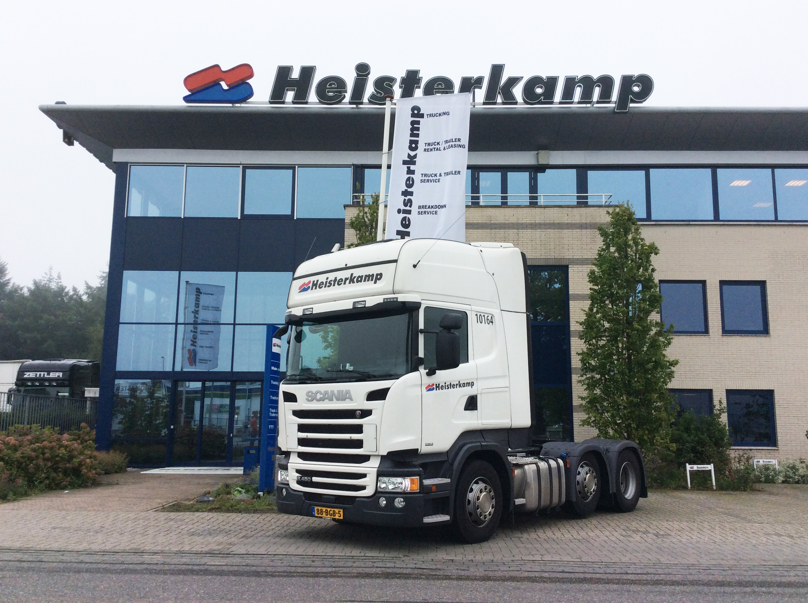 95 goed afgeleverde Scania’s voor Heisterkamp • TTM.nl