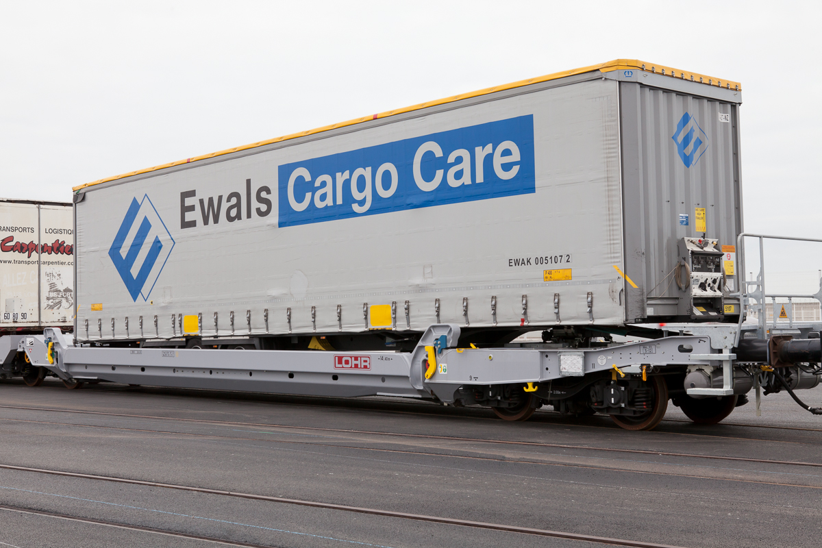 Ewals Cargo Care start op Calais–Le Boulou • TTM.nl