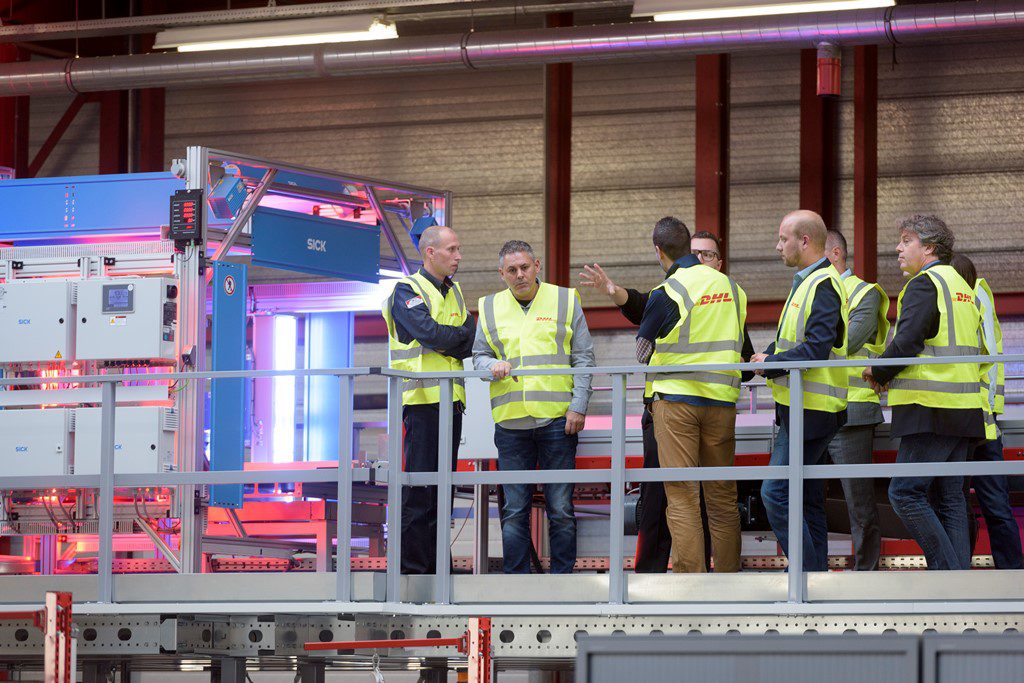 DHL Express vernieuwt Service Center Eindhoven • TTM.nl