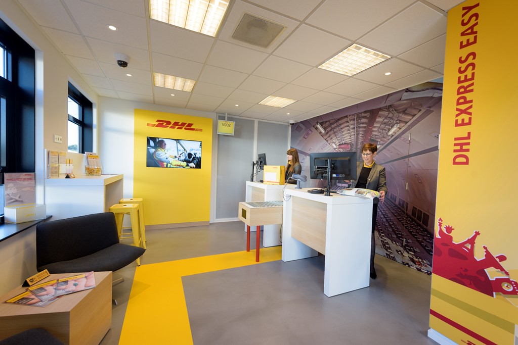 DHL Express vernieuwt Service Center Eindhoven • TTM.nl