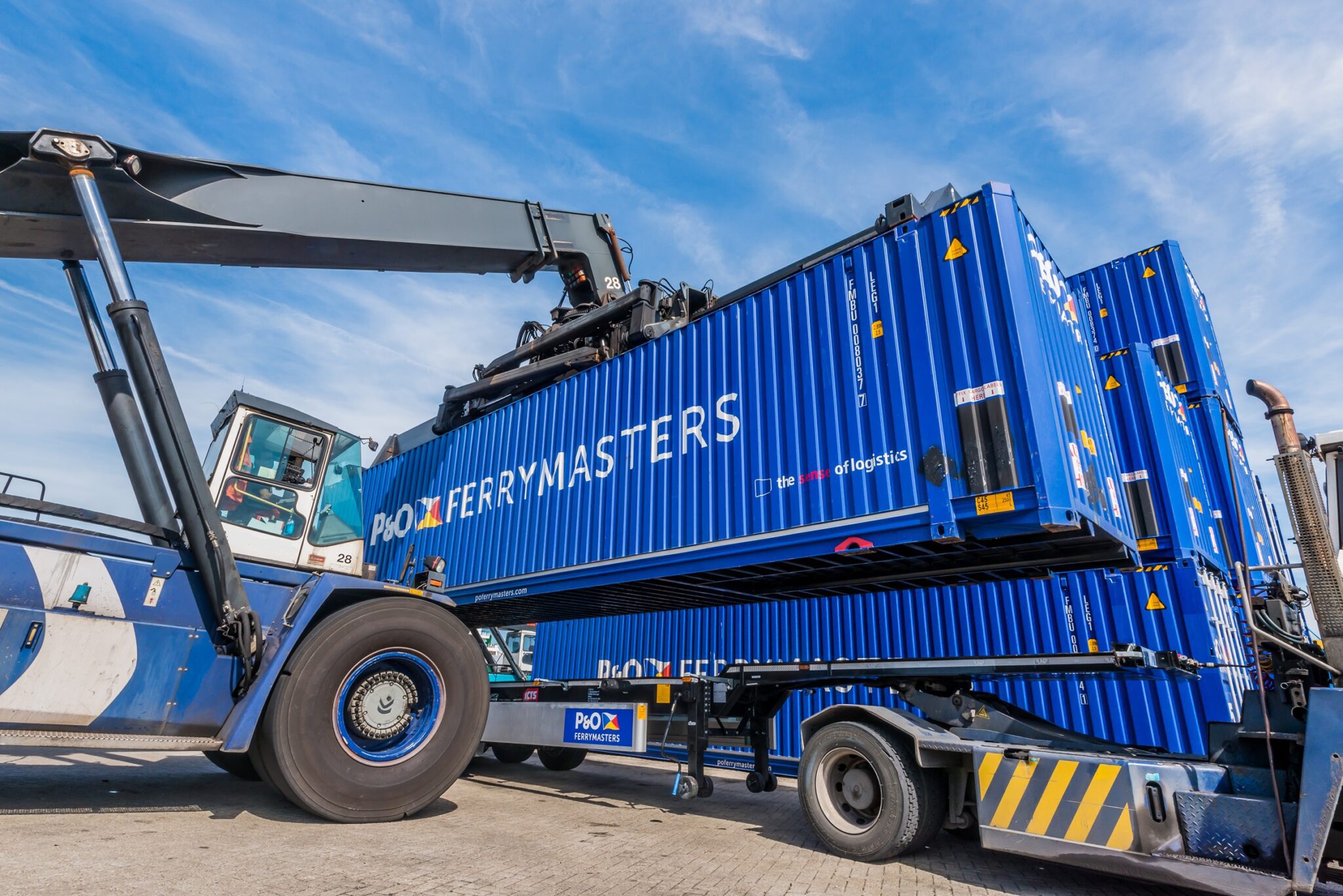 50 nieuwe LAG containerchassis via ICTS naar P&O • TTM.nl
