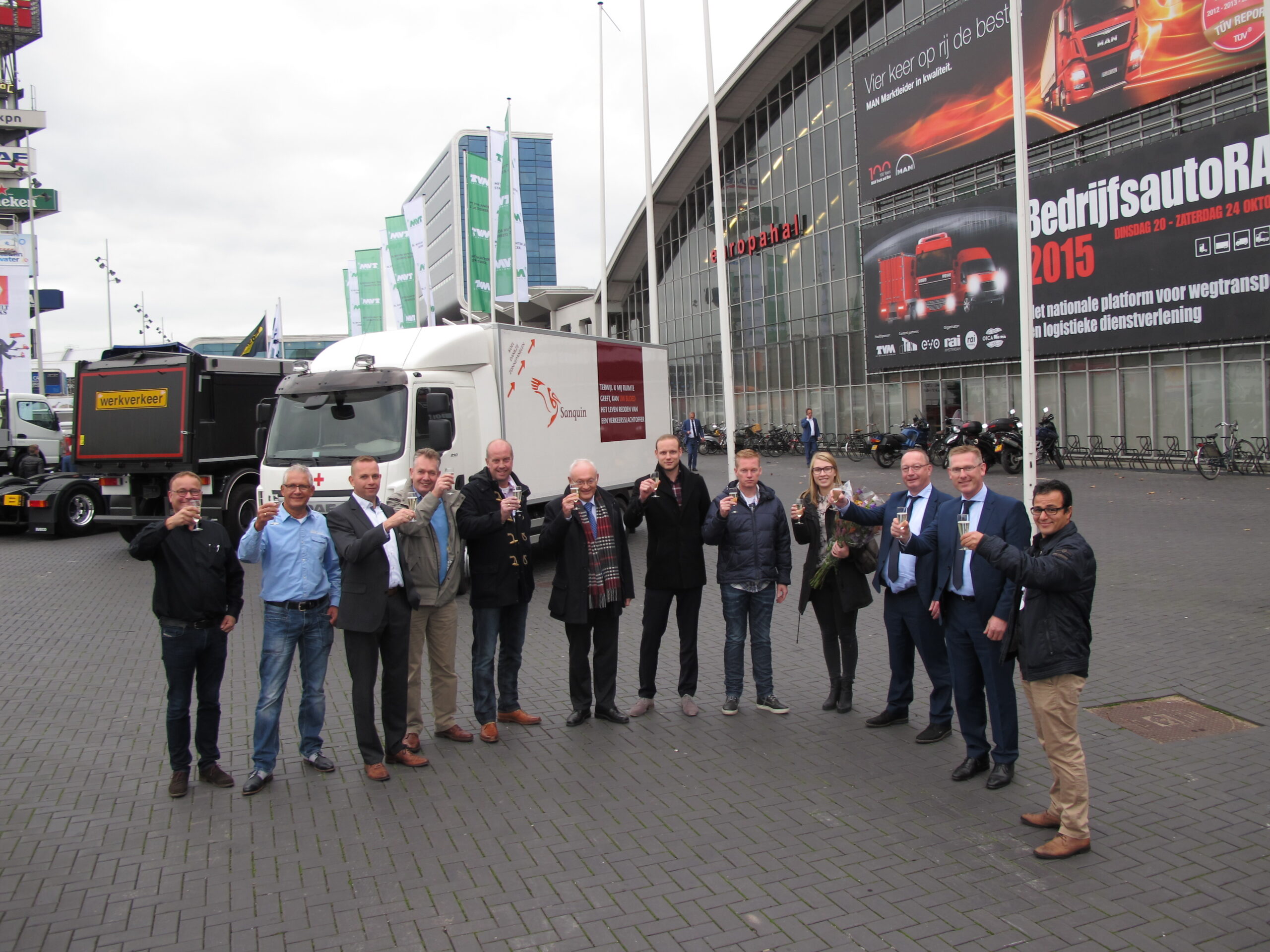 Nieuwe DAF’s LF voor Sanquin • TTM.nl