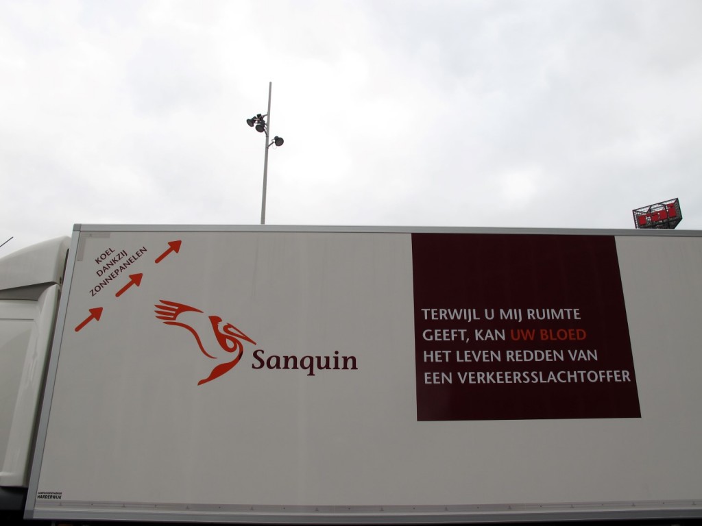 Nieuwe DAF’s LF voor Sanquin • TTM.nl