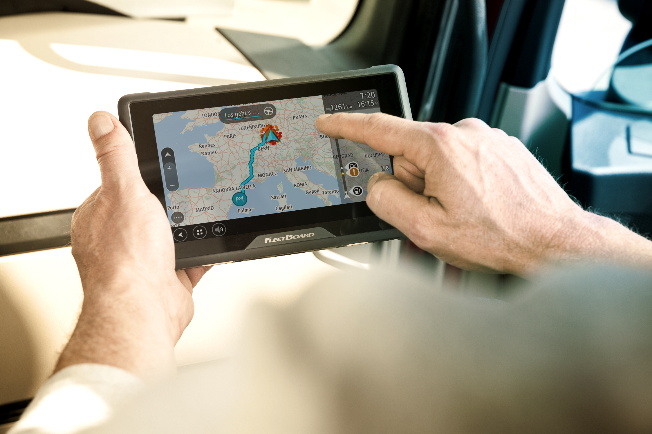 Nieuwe Fleetboard DispoPilot.guide leverbaar • TTM.nl