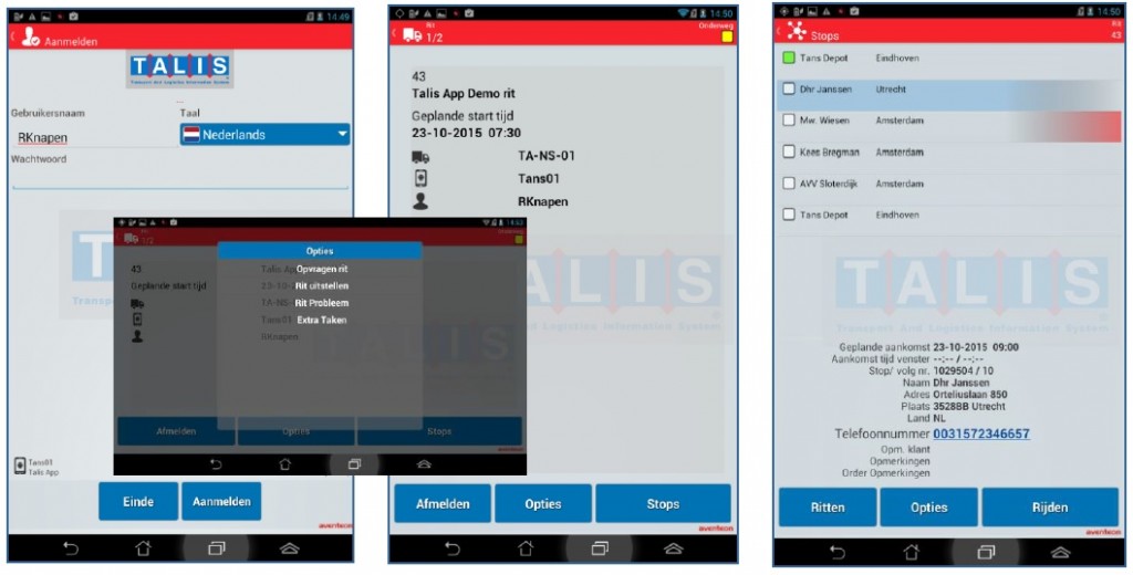 Talis lanceert delivery app • TTM.nl
