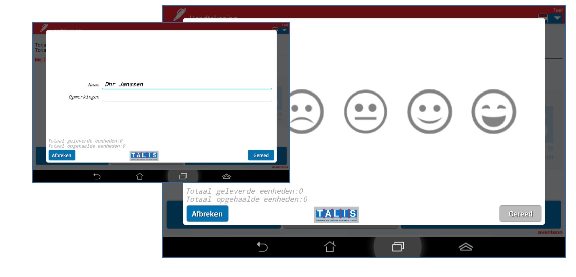 Talis lanceert delivery app • TTM.nl