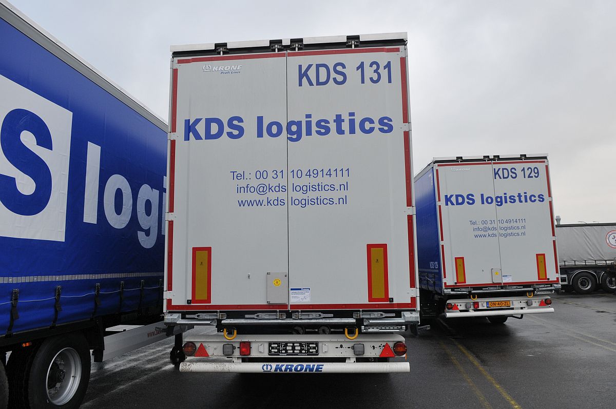 Nieuwe Krones voor KDS Logistics • TTM.nl